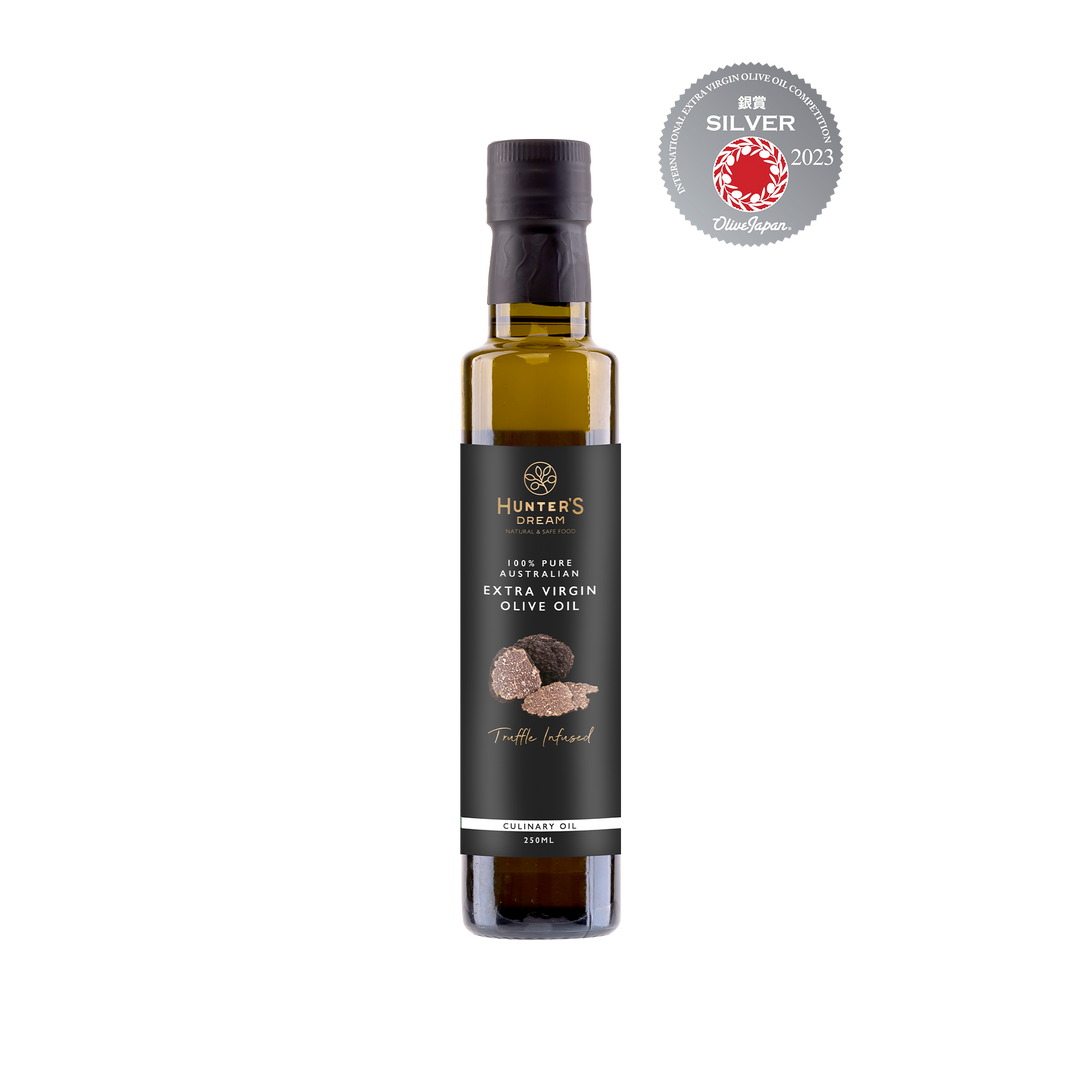 Truffle Infused Extra Virgin Olive Oil – Hunter's Dream